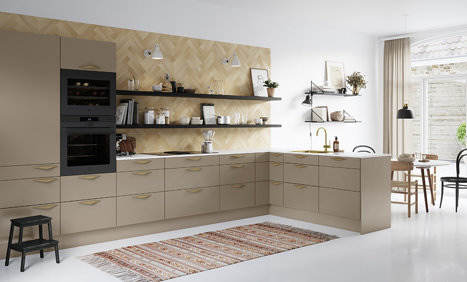 AUBO Køkken | Se vores store udvalg af køkkener her